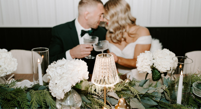 Illuminate Your Event with Charming Table Lamp Rentals – Monarch Events